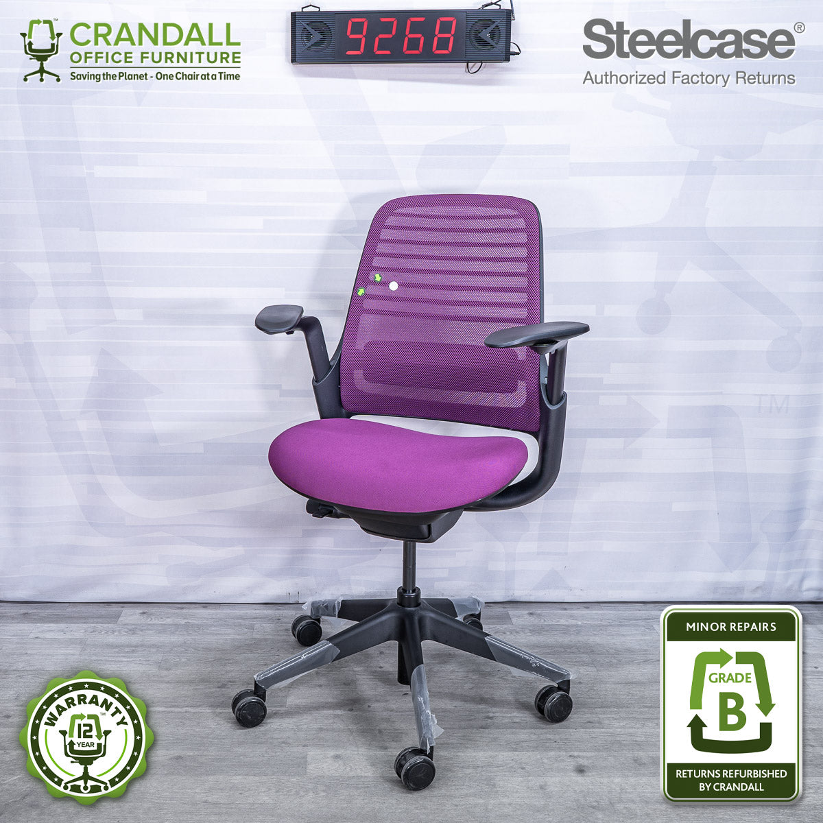 9268 - Steelcase Series 1 - Grade B – Crandall Office Furniture