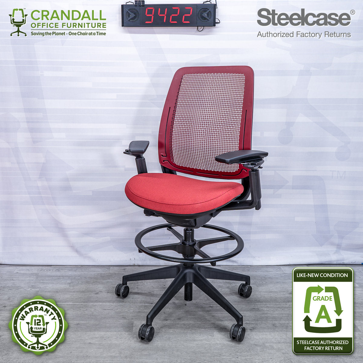 9422 - Steelcase Series 2 - Grade A – Crandall Office Furniture