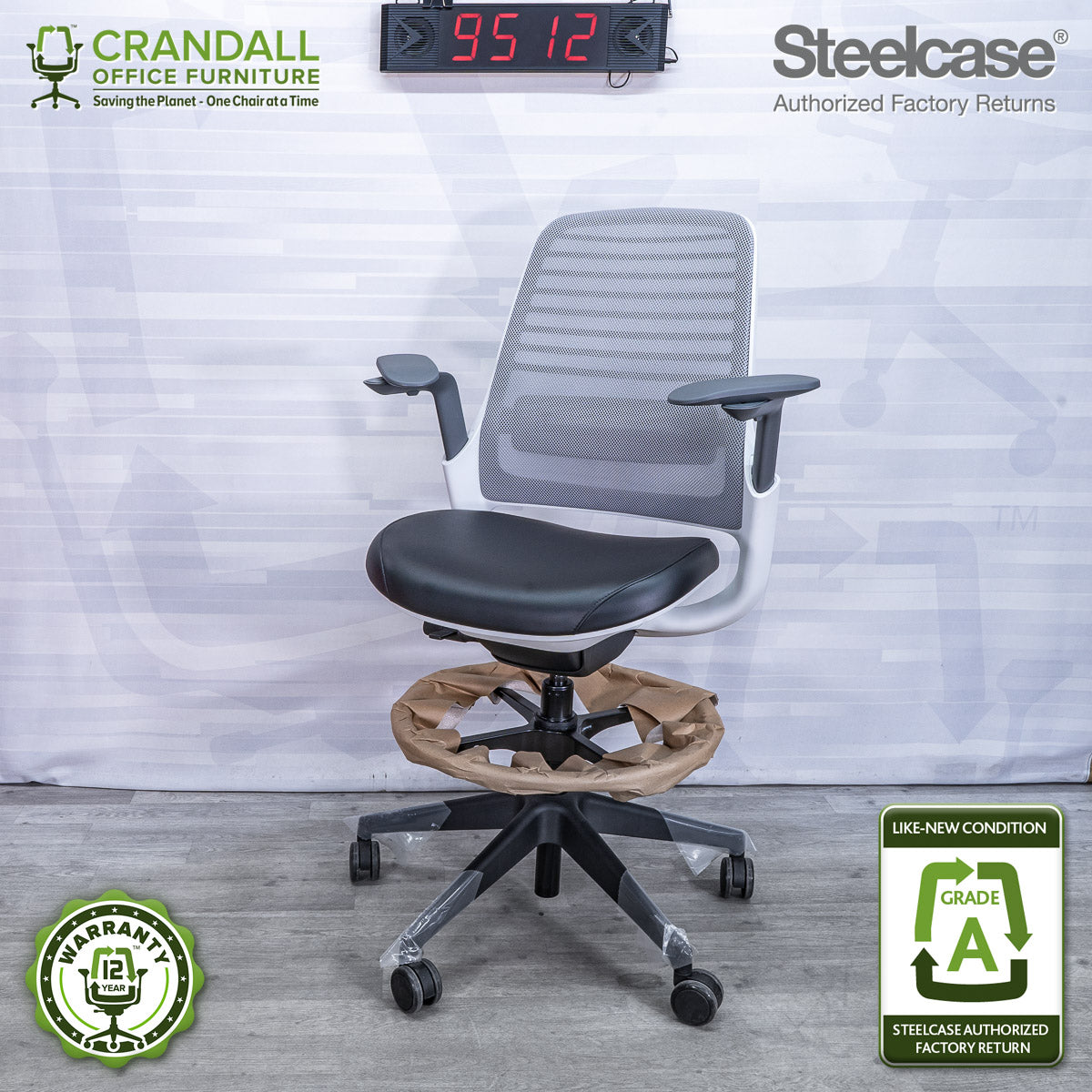 9512 - Steelcase Series 1 - Grade A – Crandall Office Furniture
