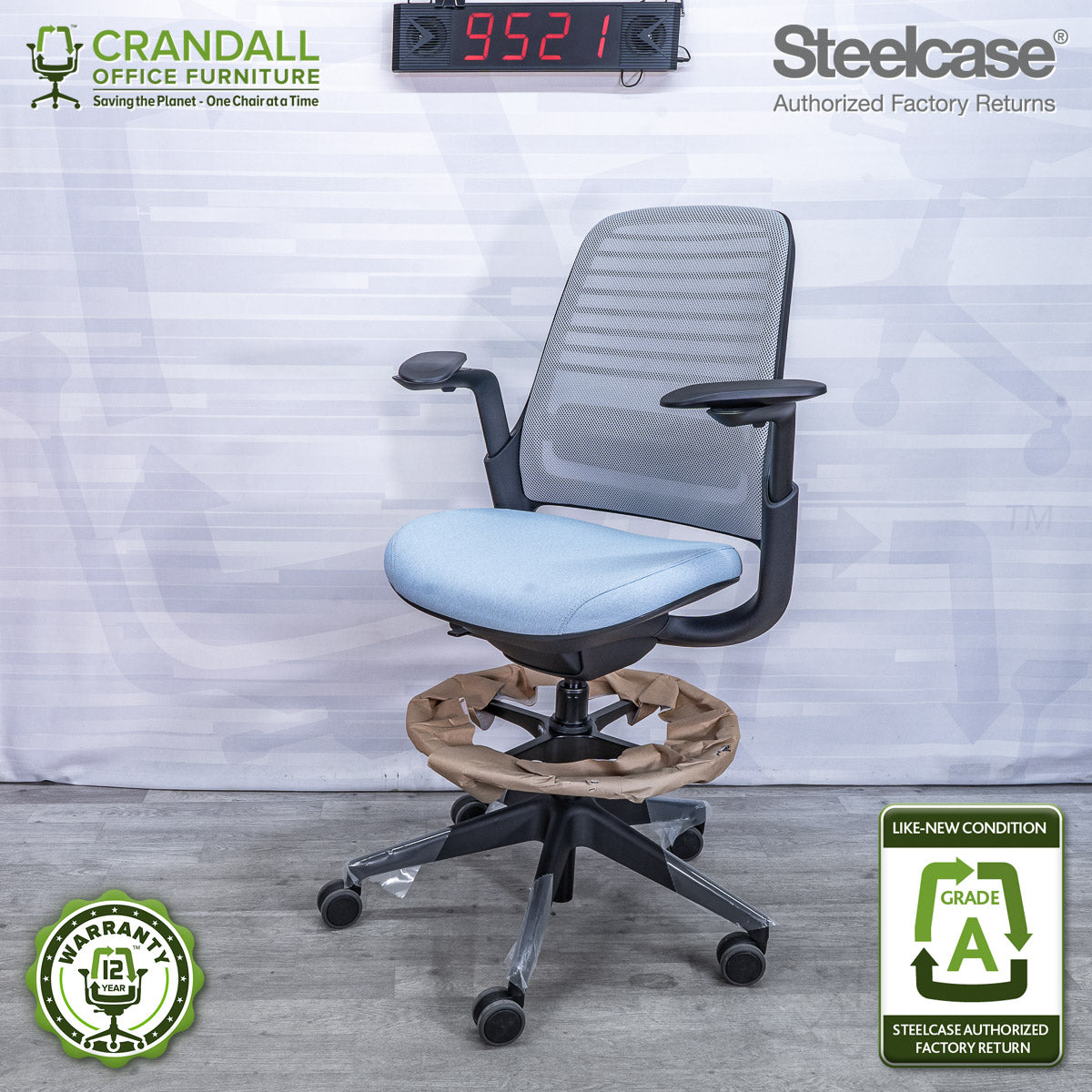 9521 - Steelcase Series 1 - Grade A – Crandall Office Furniture