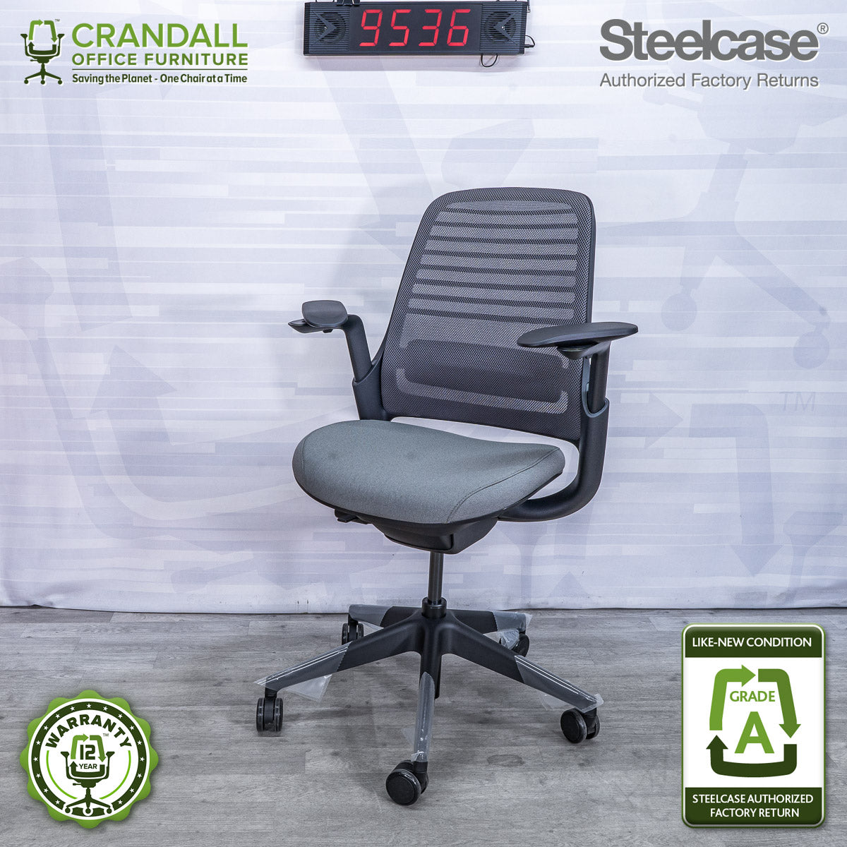 9536 - Steelcase Series 1 - Grade A – Crandall Office Furniture