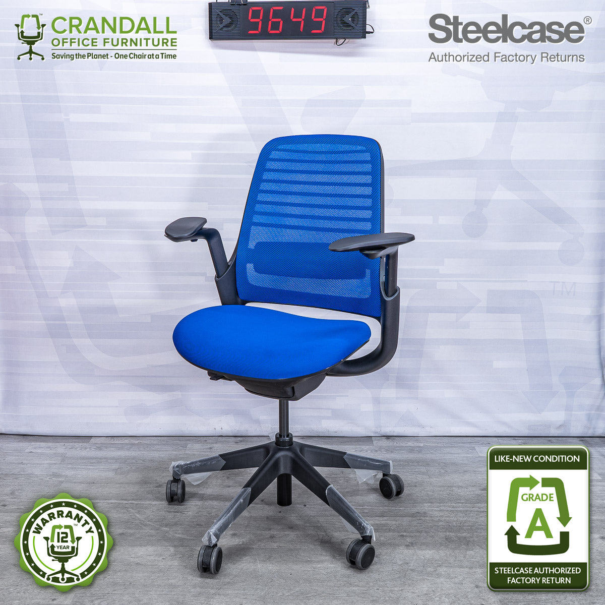9649 - Steelcase Series 1 - Grade A – Crandall Office Furniture