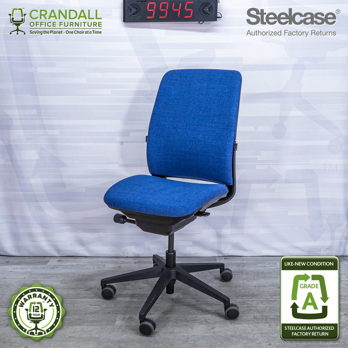 9945 - Steelcase Amia - Grade A – Crandall Office Furniture