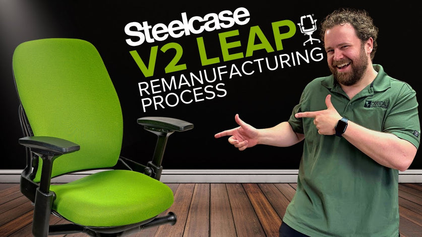 Crandall Remanufactured Steelcase & Herman Miller Chairs | Affordable ...